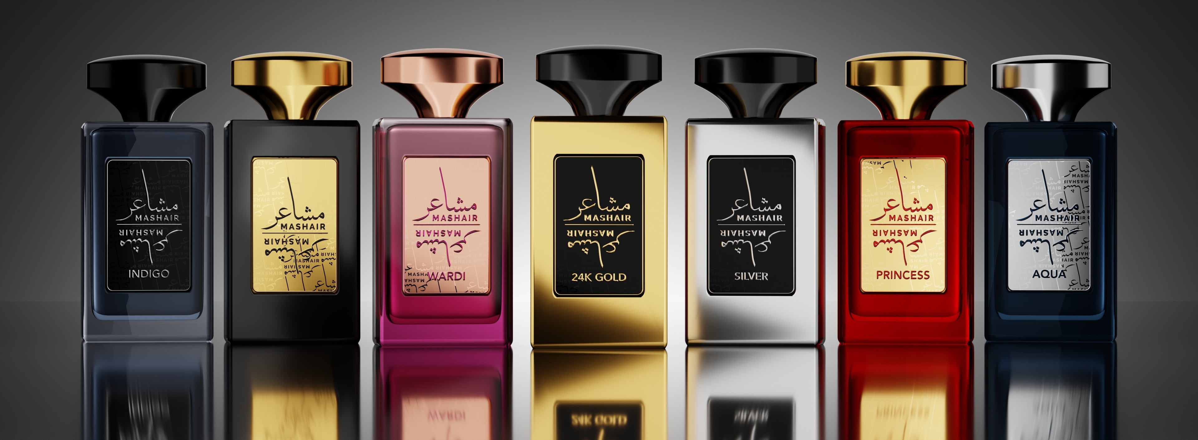 Mashair Collection - Explore Now – FAAN PERFUMES
